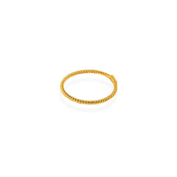 Round basic ring band - Christina Soubli Jewellery