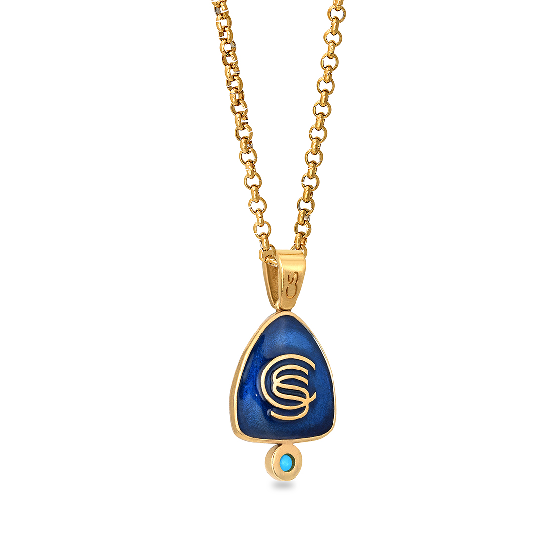 Dazzling Peacock Charm 2026 - Christina Soubli Jewellery